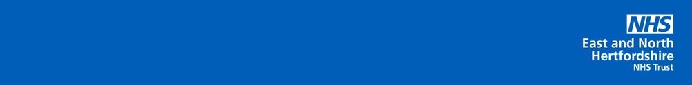 MyImpactPage - East & North Herts NHS Trust